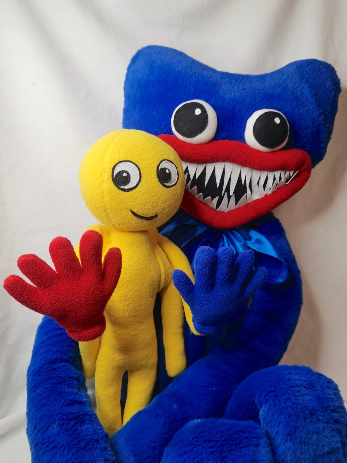 Player Huggy Wuggy Poppy Playtime Plush Horror Doll - Etsy