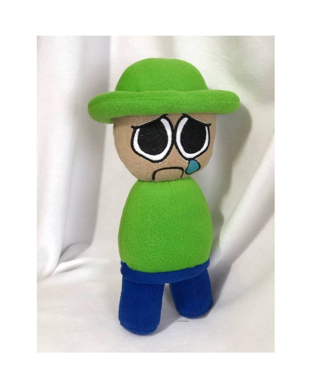 Bandu Plush Golden Apple Applecore Friday Night Funkin FNF Gift Plushie ...