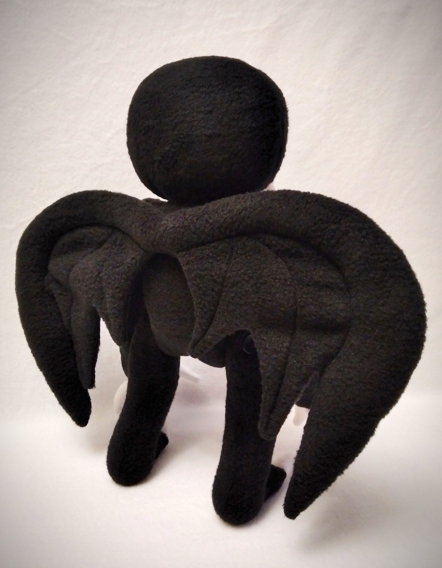 Mothman Plush Inspired by Trevor Henderson Soft Toy Monster - Etsy