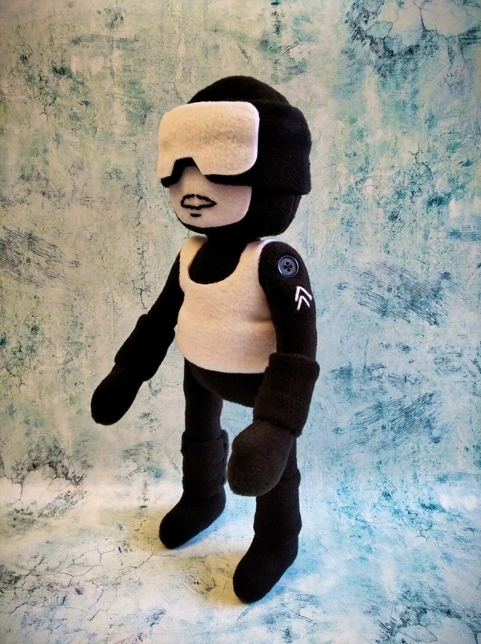 Tankman Plush Friday Night Funkin FNF Plush Soft Toy - Etsy Canada