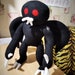 Mothman Plush Inspired by Trevor Henderson Soft Toy Monster - Etsy