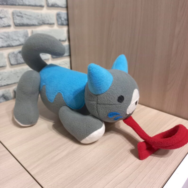 Candy Cat Poppy Playtime Plush, Huggy Wuggy, Horror Doll - Etsy