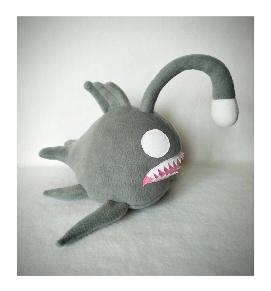 That's No Moon Plush Inspired by Trevor Henderson Soft - Etsy