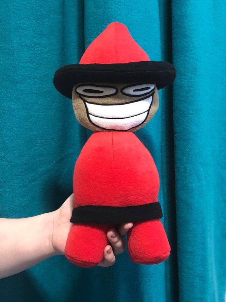 Bambi Unfairness Plush, Friday Night Funkin, FNF, Gift Plushie Toy - Etsy