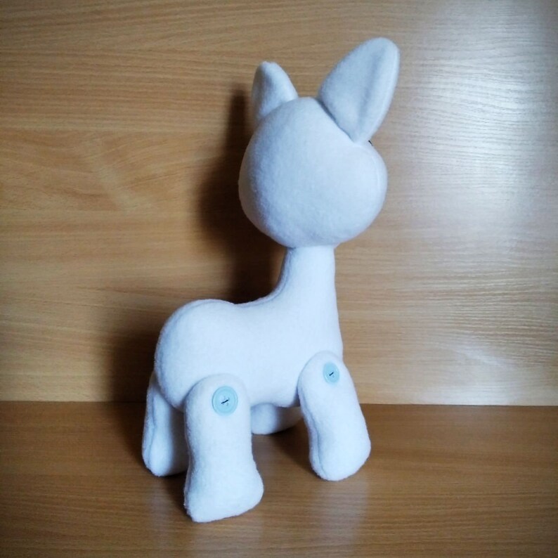 Cartoon Cat White SCP Plush, Soft Toy, Plushie Gift, Horror Doll ...