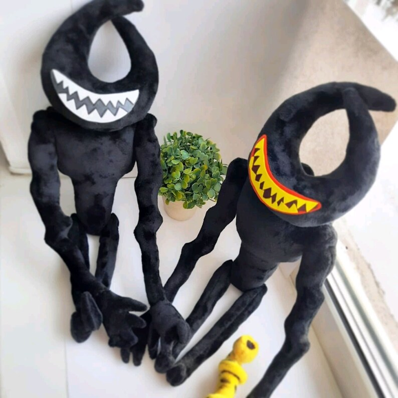 Bendy Beast Plush Toy, Bendy and the Ink Machine, Game Soft Toy ...