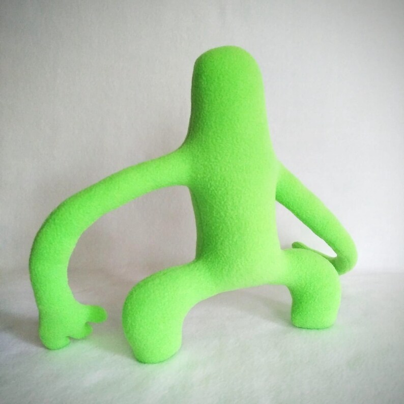 Rainbow Friends Plush Green, Kawaii Plushie, FNF Plush, Roblox Plush ...