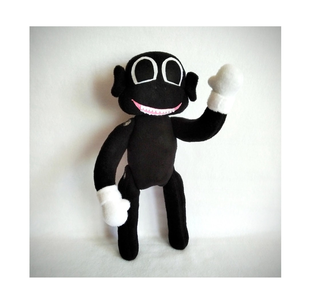 Cartoon Monkey Plush Inspired by Trevor Henderson Soft Toy - Etsy