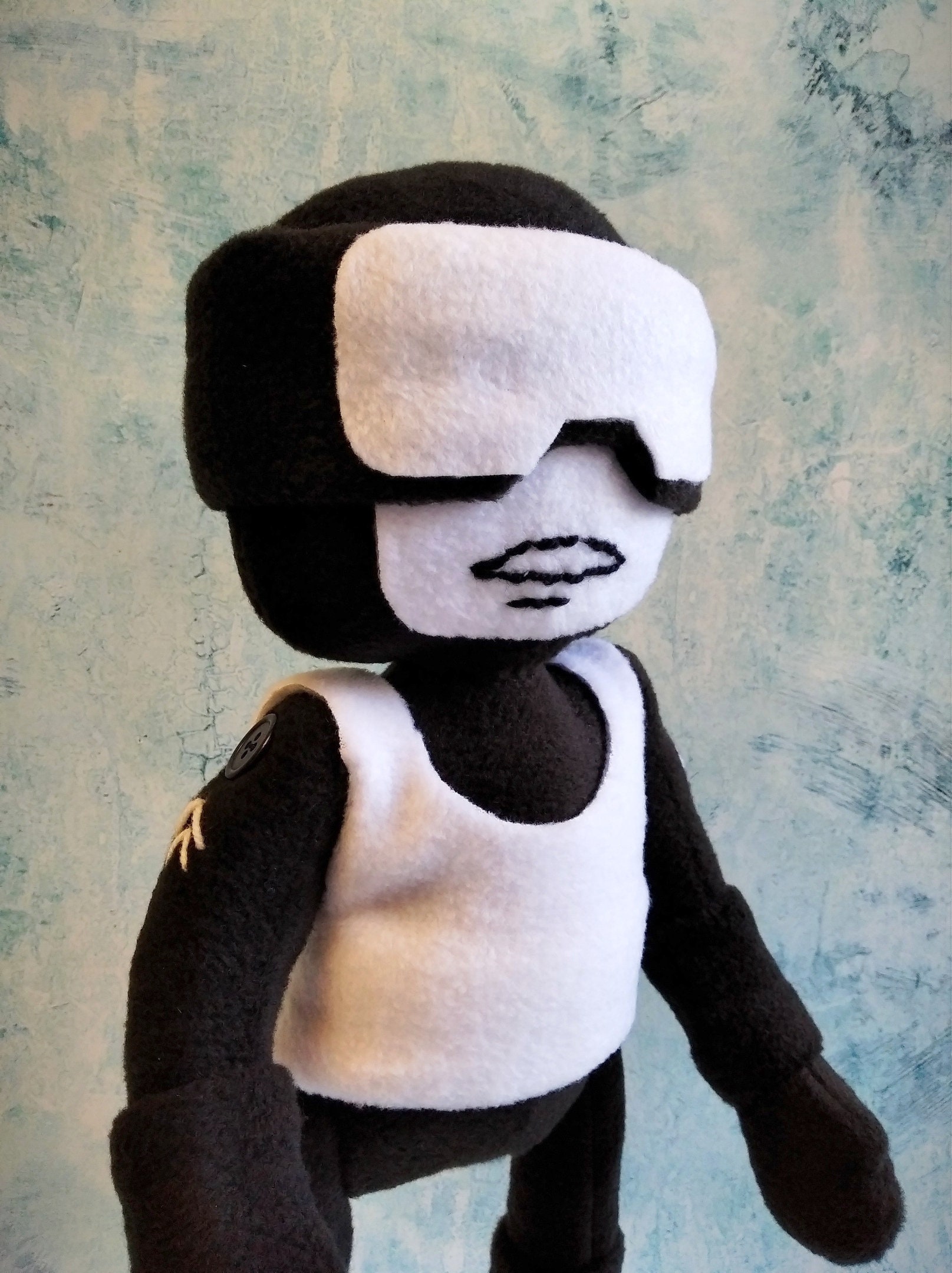 Tankman Plush Friday Night Funkin FNF Plush Soft Toy - Etsy Canada