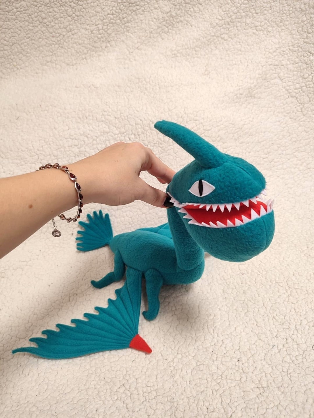 Scauldron Plush, Scauldron Stuffed Toy, Dragon Plush, How to Train Your ...