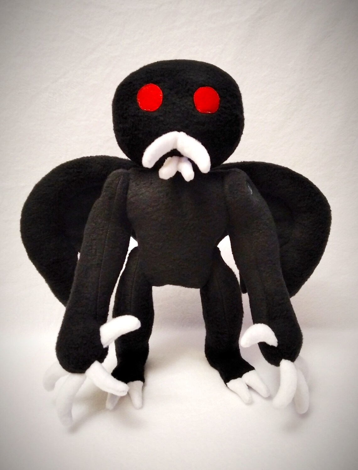 Mothman Plush Inspired by Trevor Henderson Soft Toy Monster - Etsy