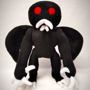 Mothman Plush, Inspired by Trevor Henderson, Soft Toy, Monster Plush, Creepy Plush, Weirdcore ...