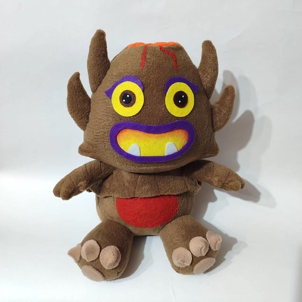 Monster Plush - Etsy