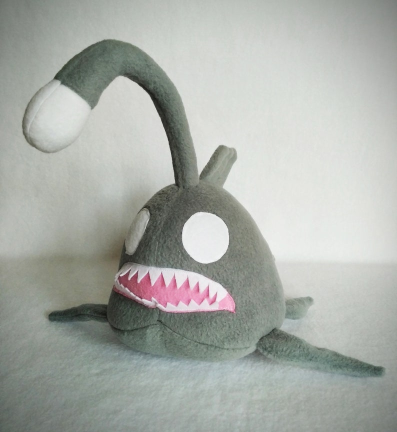 That's No Moon Plush, Inspired by Trevor Henderson Soft Toy, Plushie ...