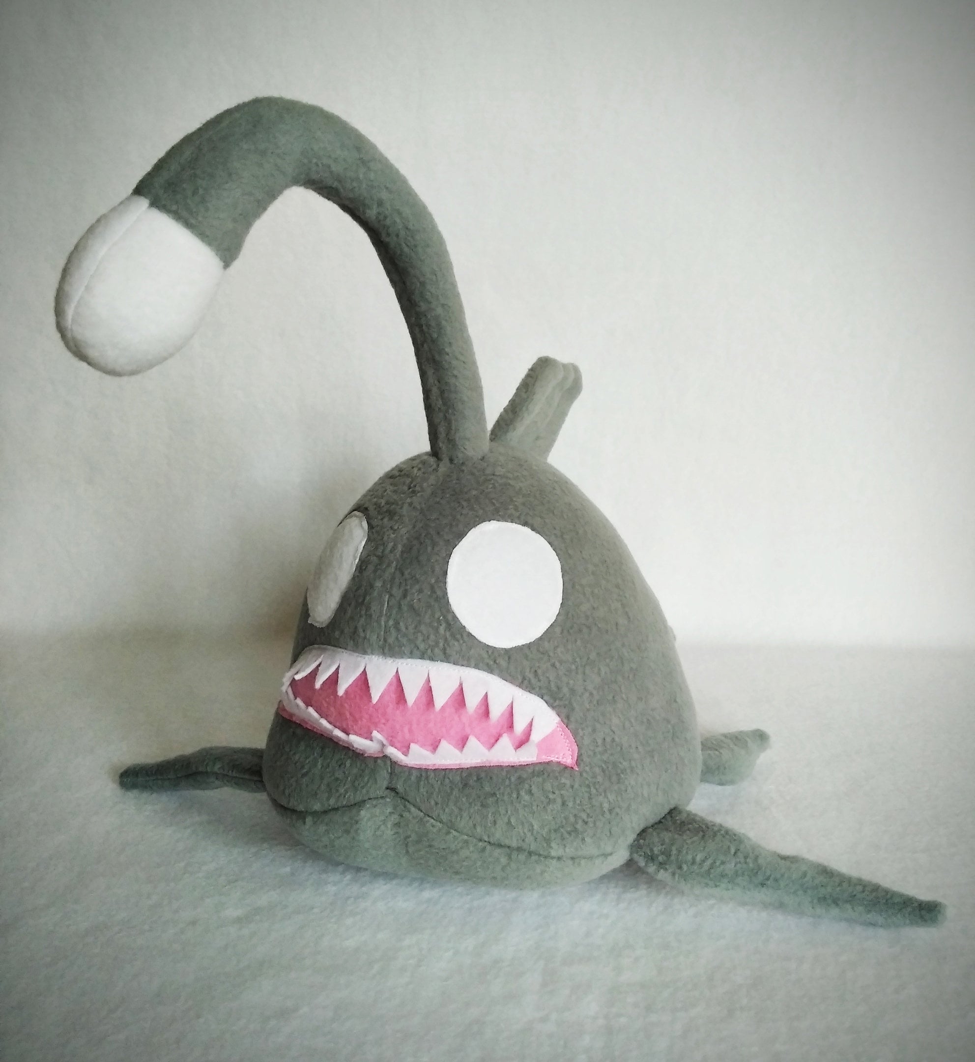 That's No Moon Plush, Inspired by Trevor Henderson Soft Toy, Plushie ...