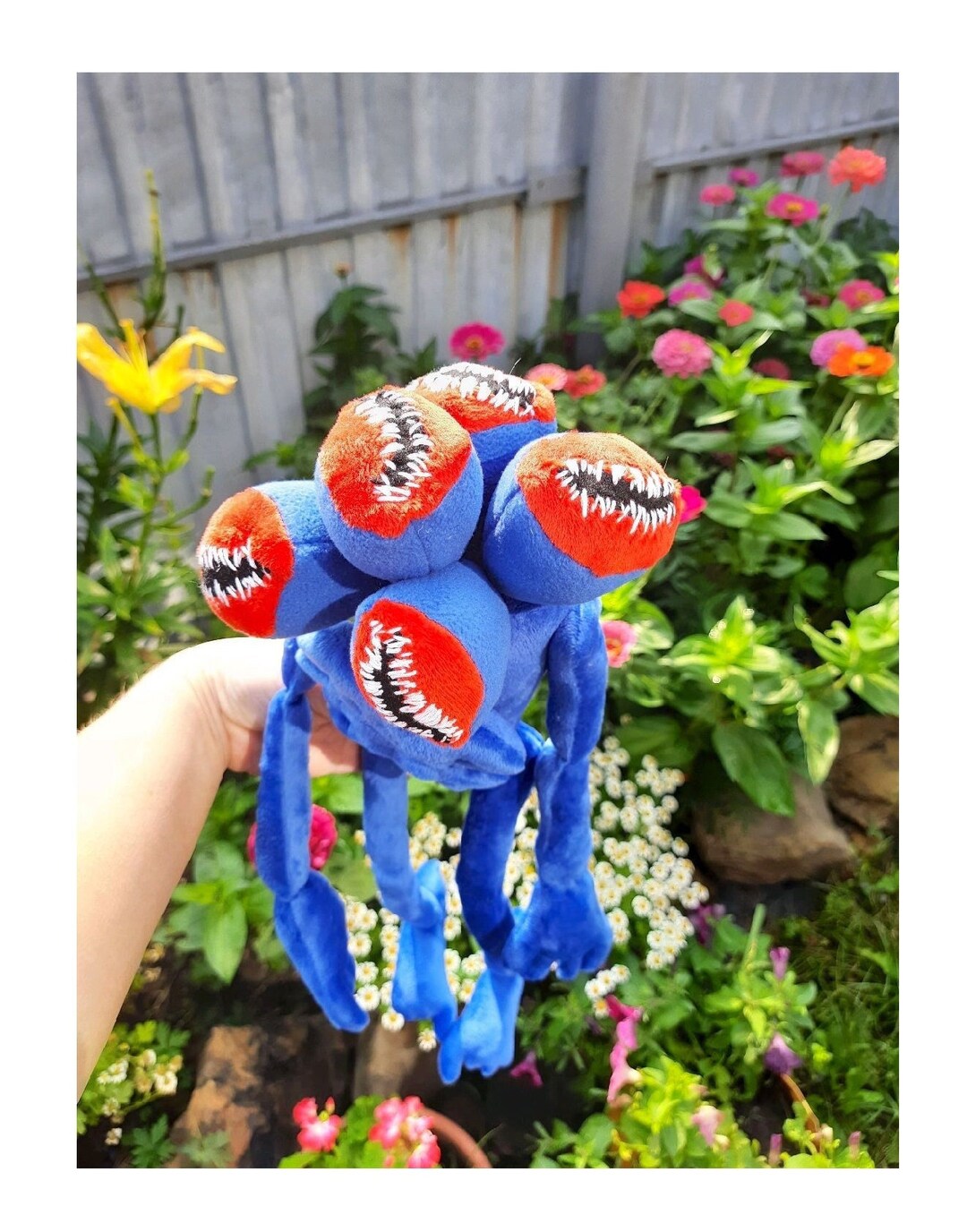 Multi Headed Siren Head Plush Soft Toy Plushie T Inspired By Trevor Henderson Monster