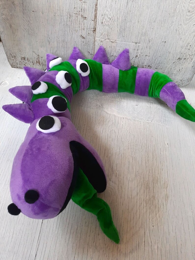 Patched Willy Plush Toy, Garten of Ban Ban, Kawaii Plushie, FNF, Gamer ...