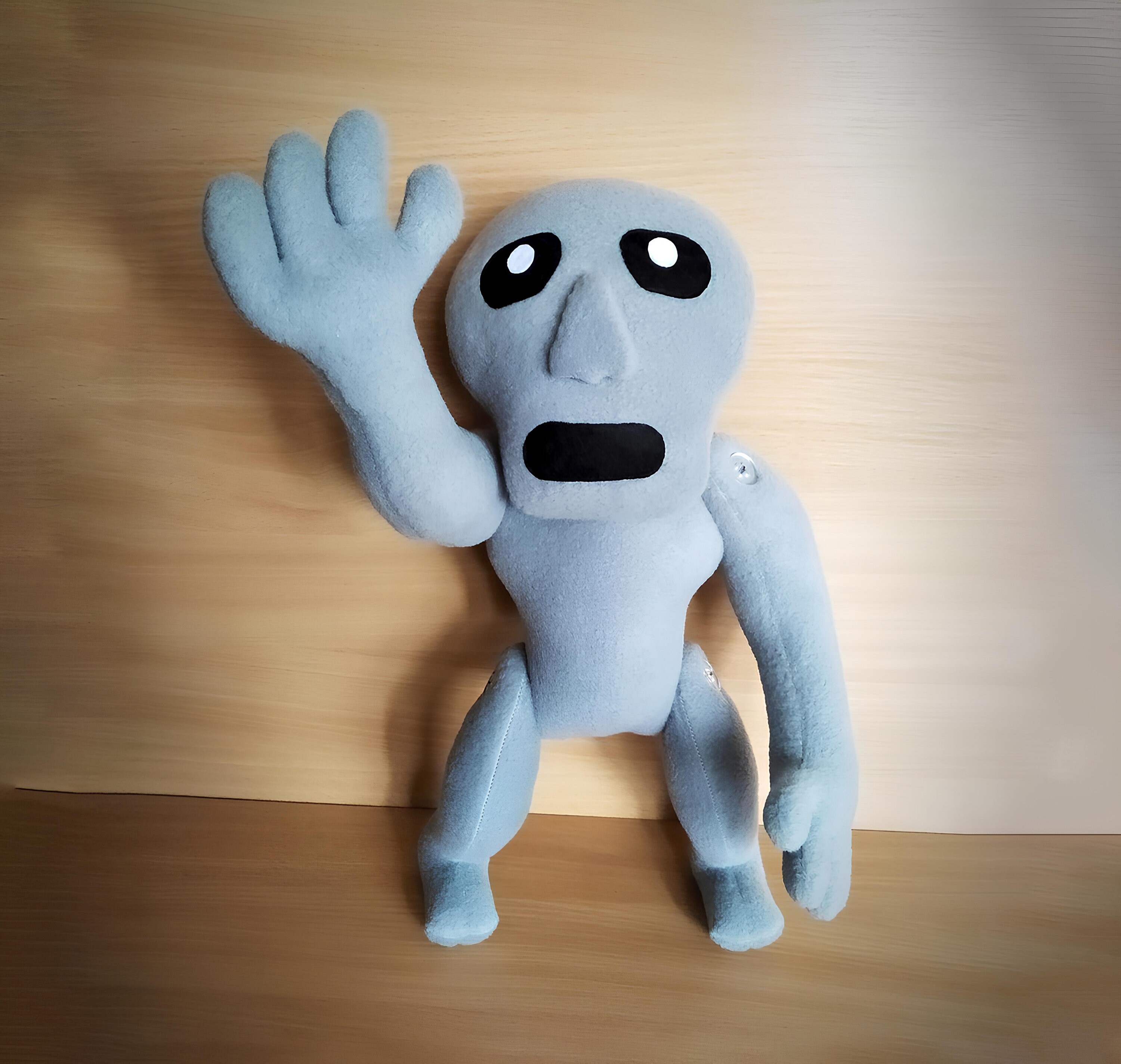 Precursor of the First War Plush, Inspired by Trevor Henderson Soft Toy ...