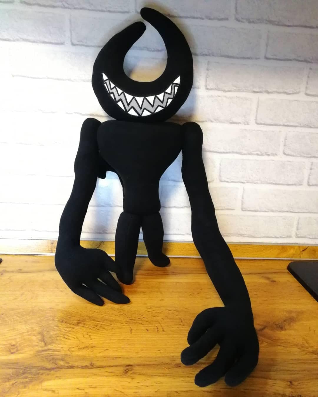 Bendy Beast Plush Toy, Bendy and the Ink Machine, Game Soft Toy ...