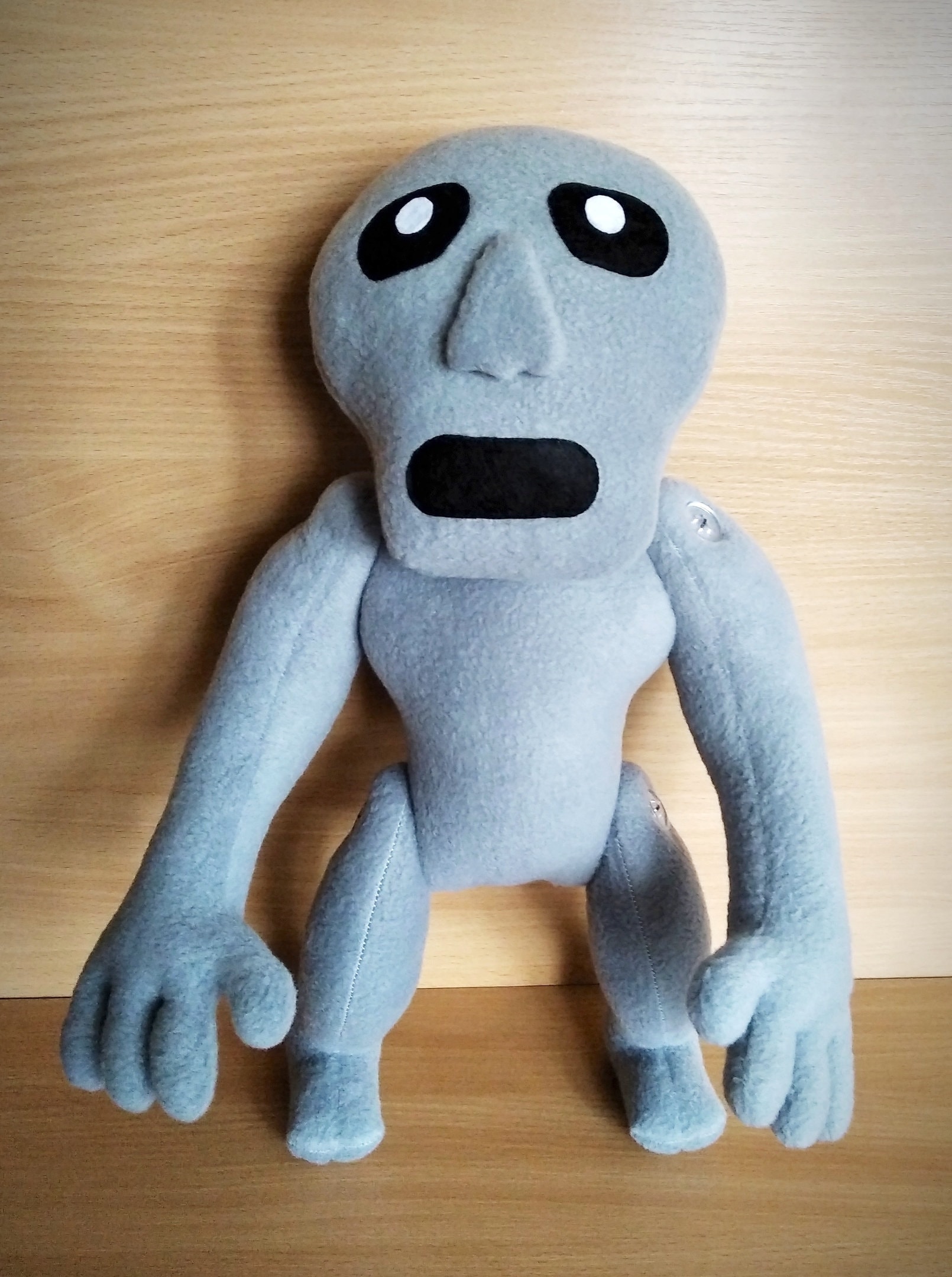 Precursor of the First War Plush, Inspired by Trevor Henderson Soft Toy ...