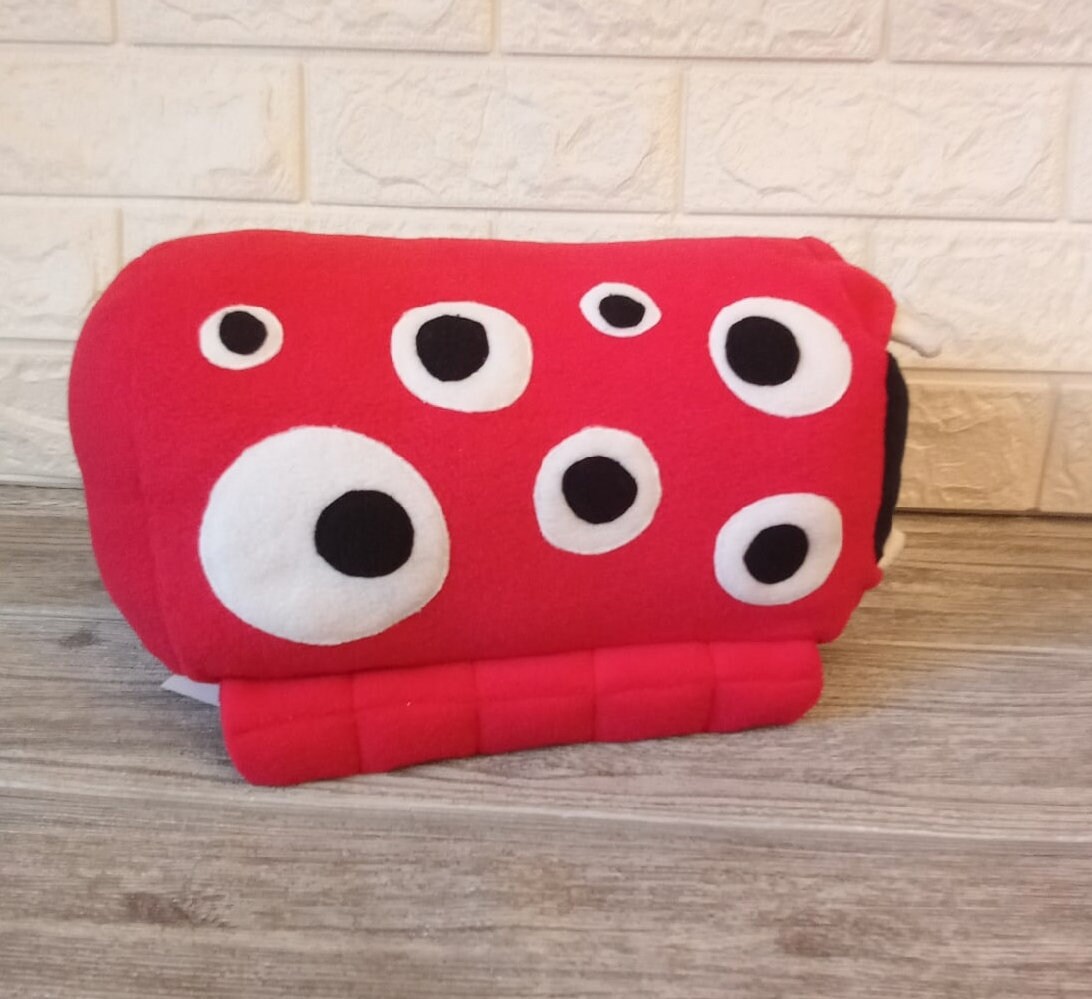 Train Eater Plush Toy Inspired by Trevor Henderson Soft Toy - Etsy Canada