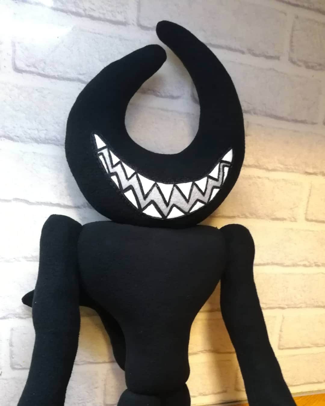 Bendy Beast Plush Toy, Bendy and the Ink Machine, Game Soft Toy ...