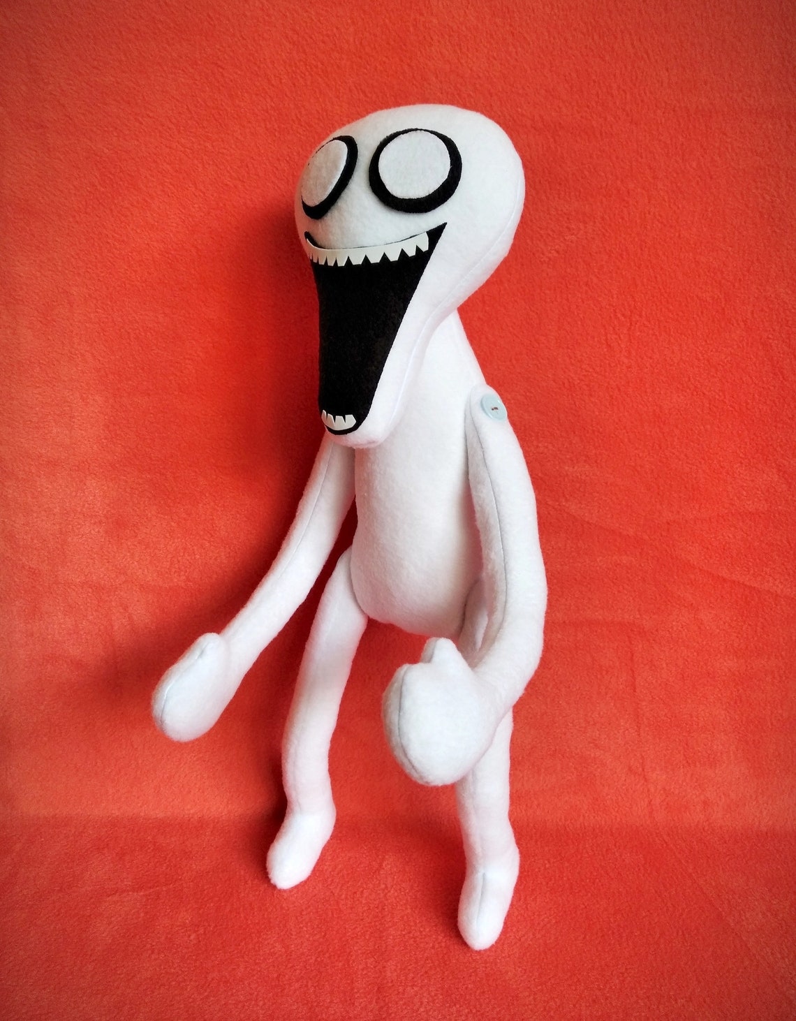 The Shy Guy SCP 096 Monster Plush Toy Halloween Decor - Etsy