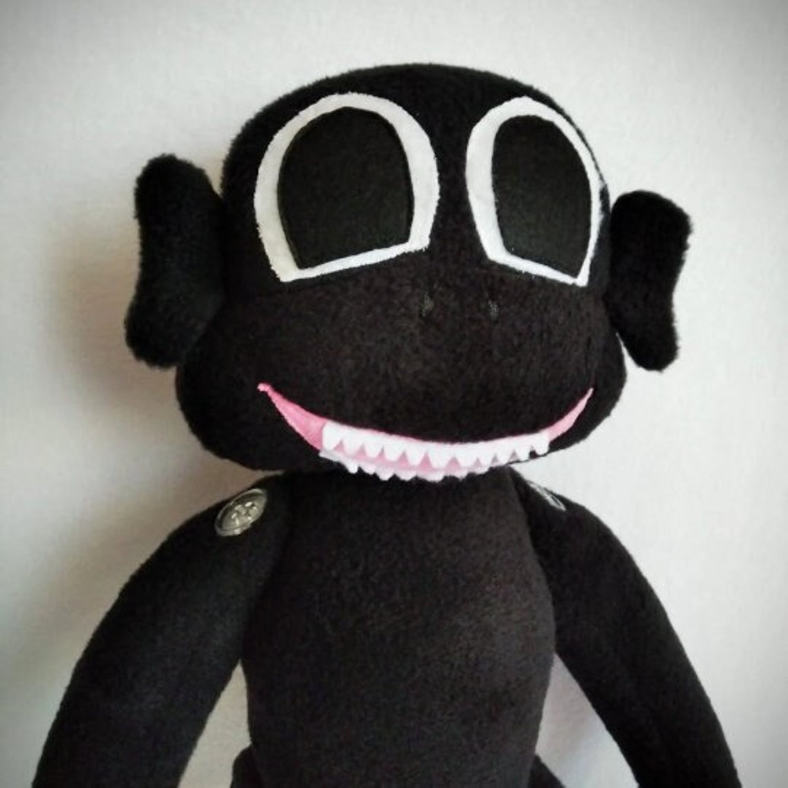 Cartoon Monkey Plush Inspired by Trevor Henderson Soft Toy - Etsy