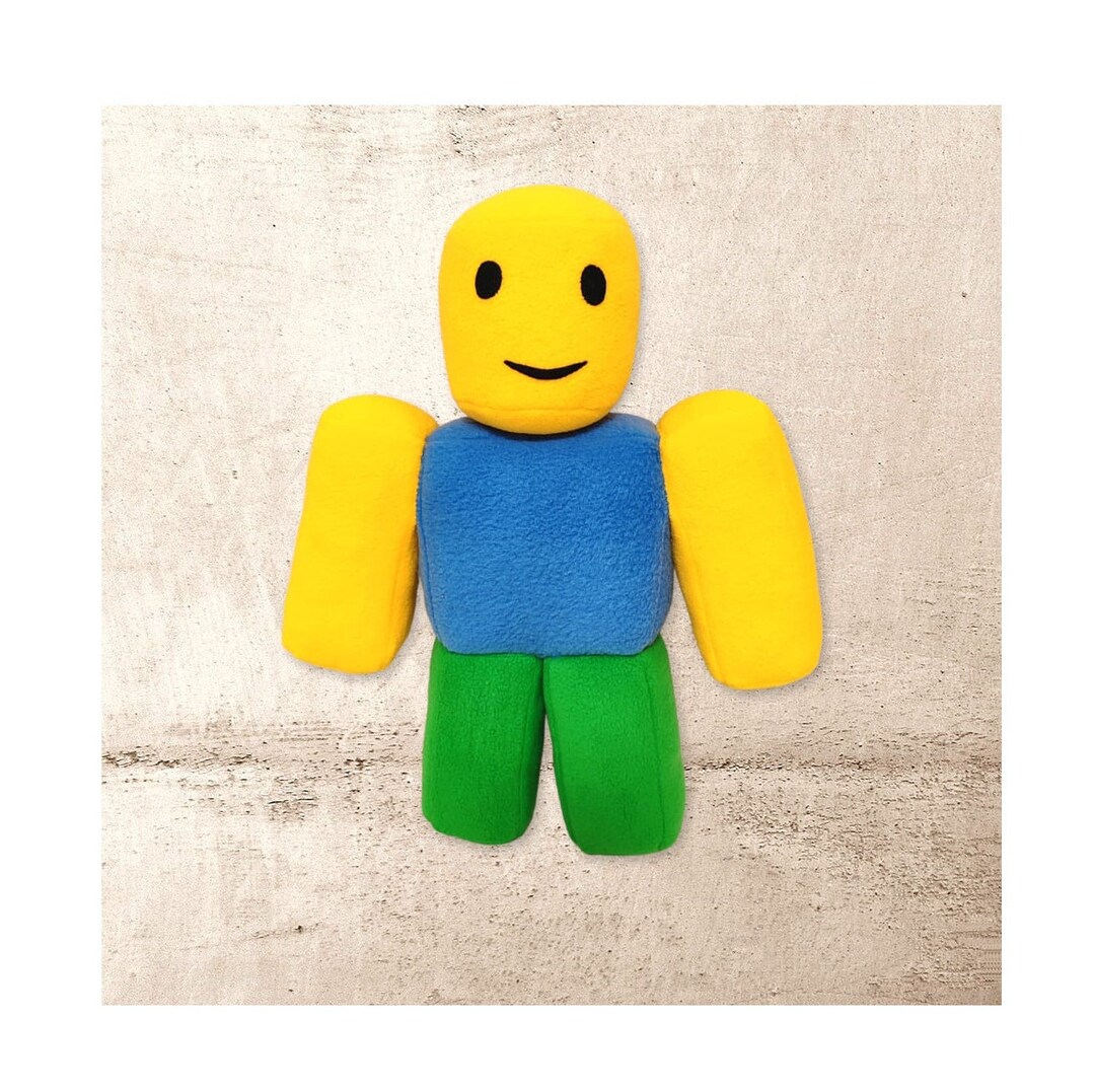 Noob Roblox Plush Gamer Gift Plushie Toy - Etsy