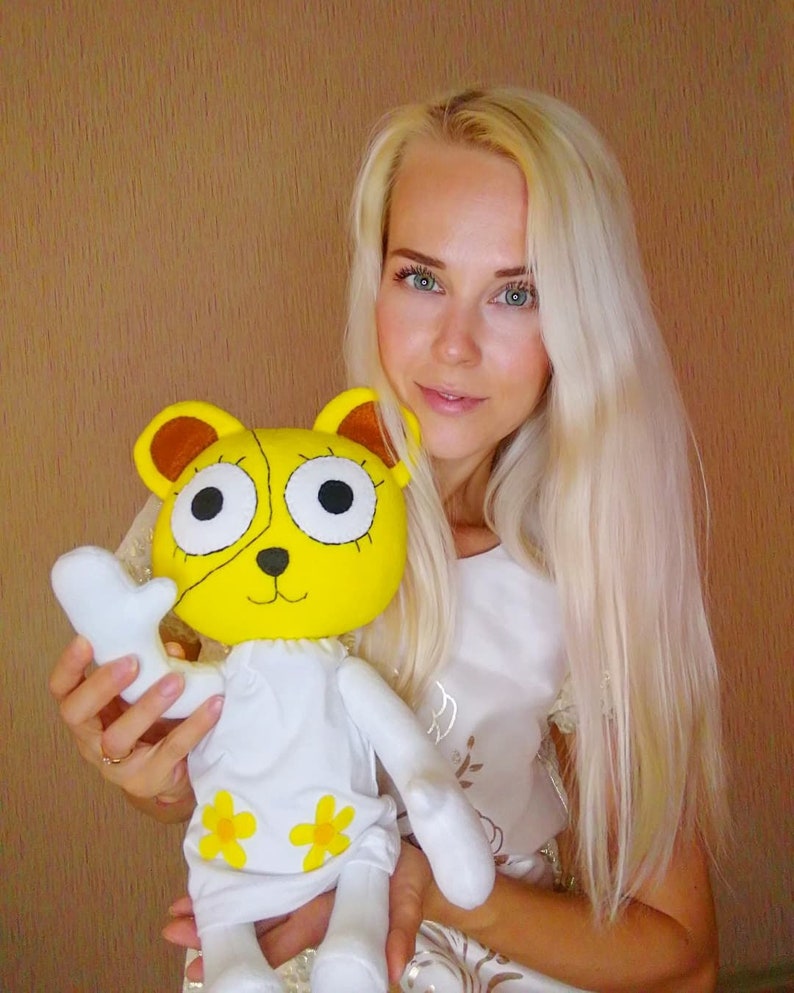 Yoyo Cartoon Girl Plush Trevor Henderson Soft Toy Monster - Etsy UK Yoyo Cartoon Girl Plush Trevor Henderson Soft Toy Monster - Etsy UK