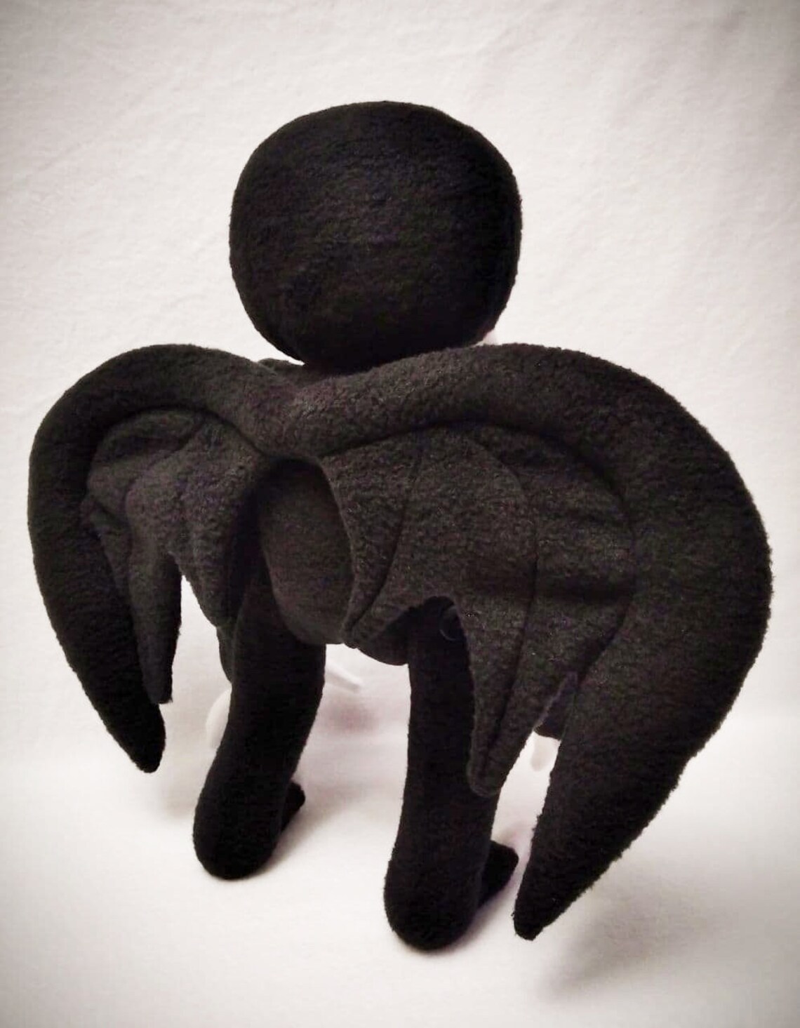 Mothman Plush Inspired by Trevor Henderson Soft Toy Plushie - Etsy