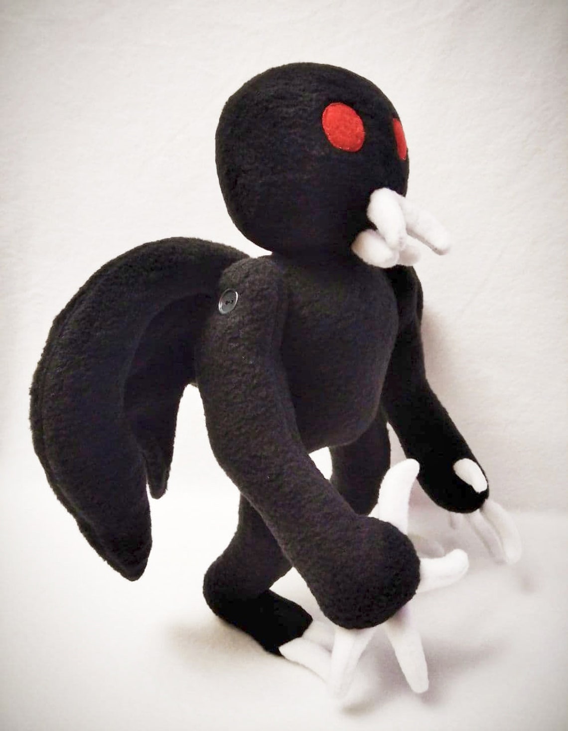 Mothman Plush Inspired by Trevor Henderson Soft Toy Monster - Etsy