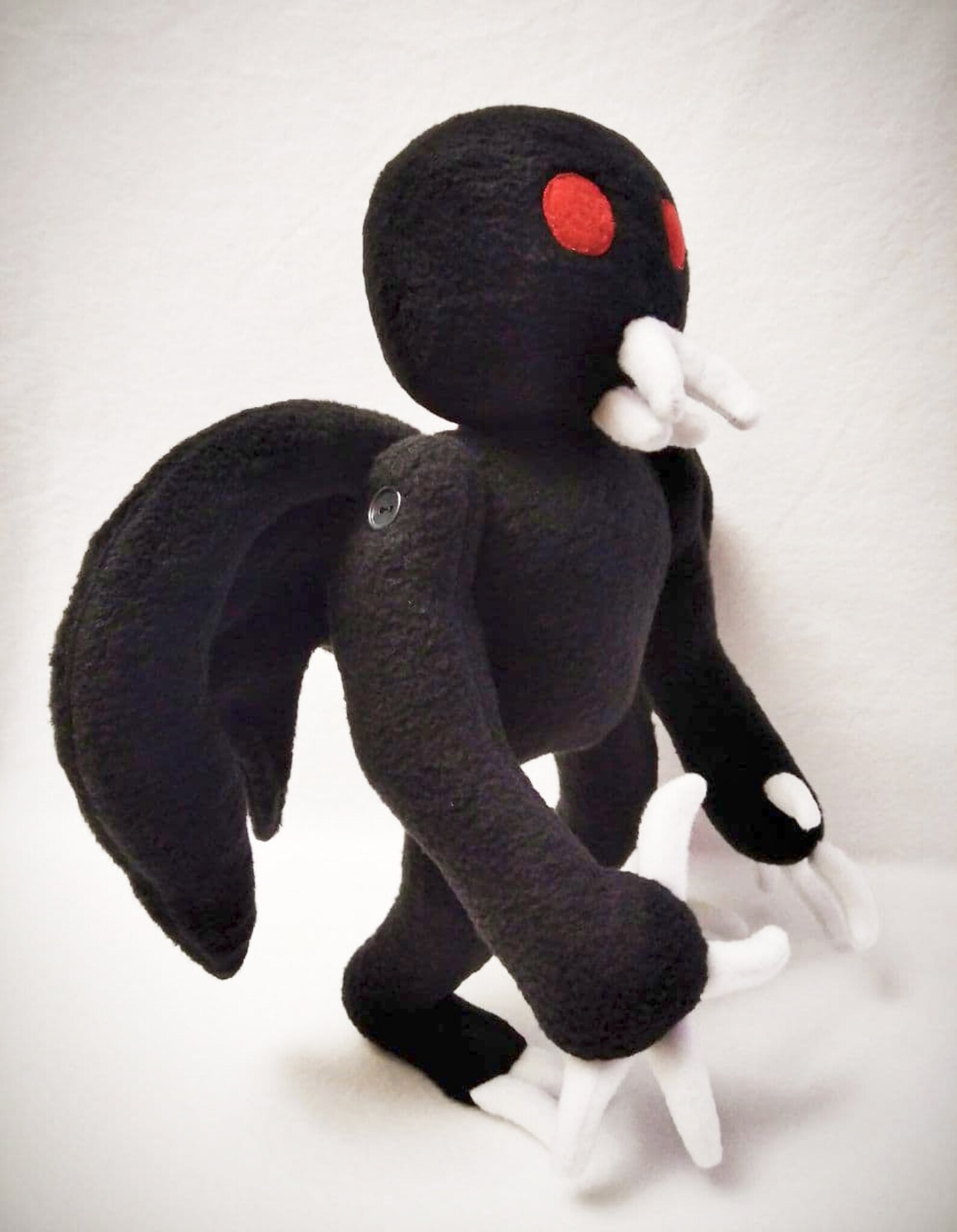 Mothman Plush Inspired by Trevor Henderson Soft Toy Monster - Etsy