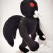Mothman Plush Inspired by Trevor Henderson Soft Toy Monster - Etsy