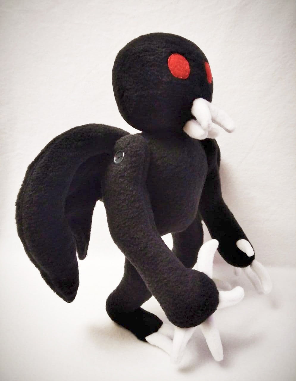 Mothman Plush Inspired by Trevor Henderson Soft Toy Monster - Etsy