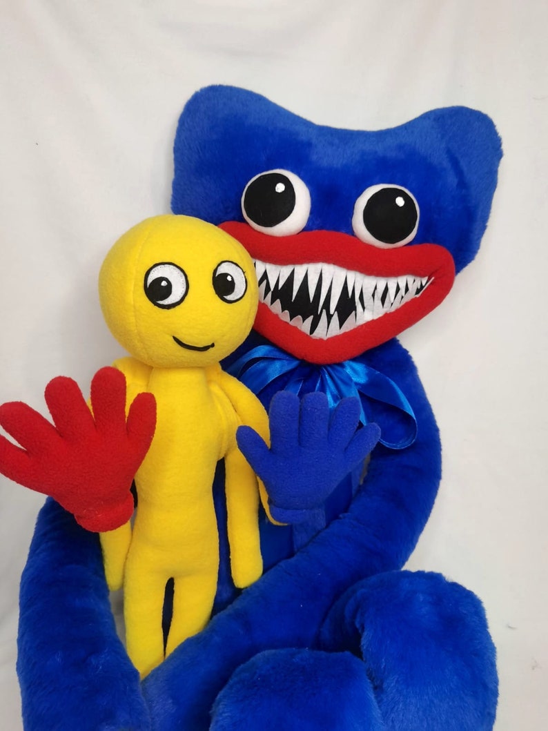 Player Huggy Wuggy Poppy Playtime Plush Horror Doll - Etsy