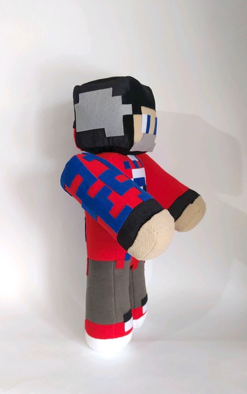 Custom Minecraft Skin Plush for You Minecraft Plush 14 Inches - Etsy