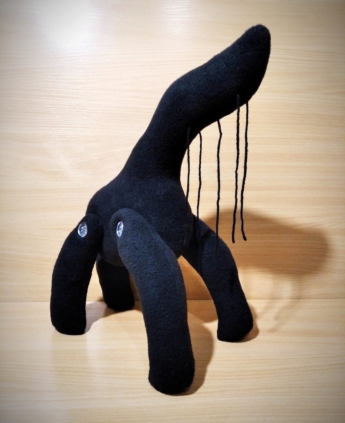 The Wandering Faith Plush Day 17 Trevor Henderson Soft Toy - Etsy