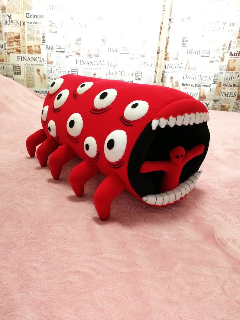 Train Eater Plush Toy Inspired by Trevor Henderson Soft Toy - Etsy UK