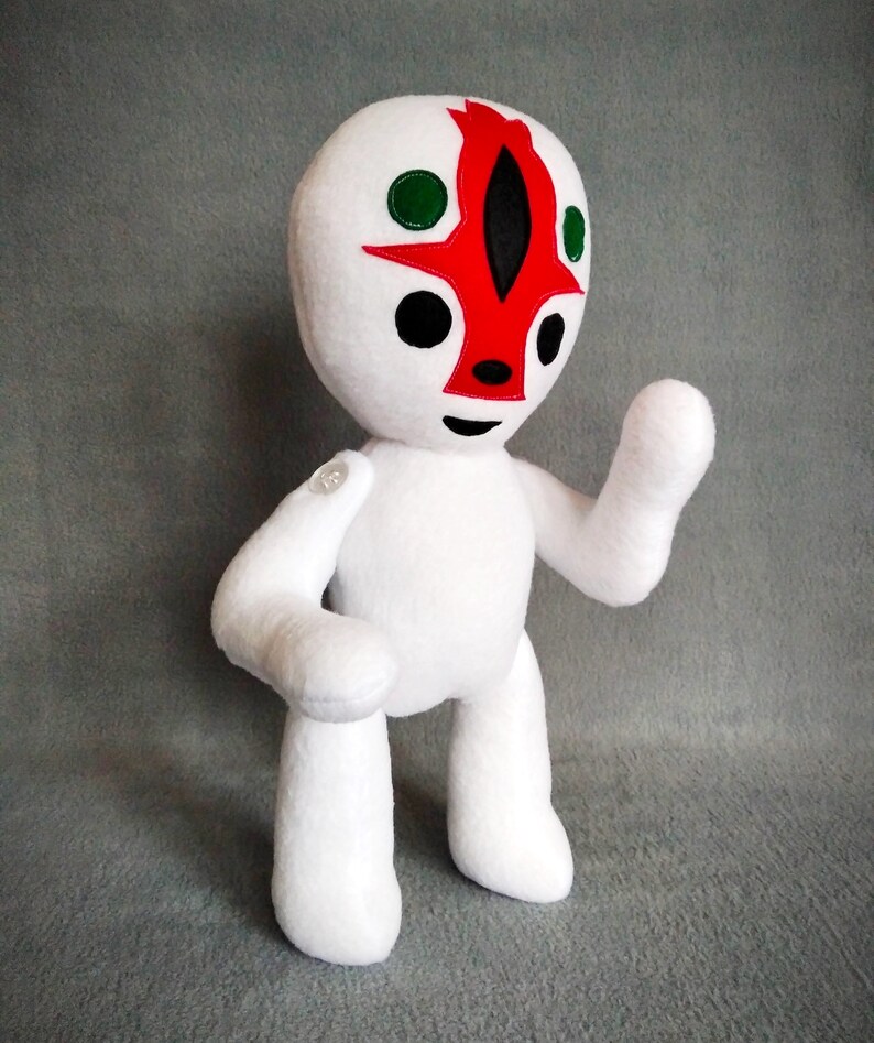 SCP-173 Sculpture Containment Breach Plush, Soft Toy, Horror Doll ...