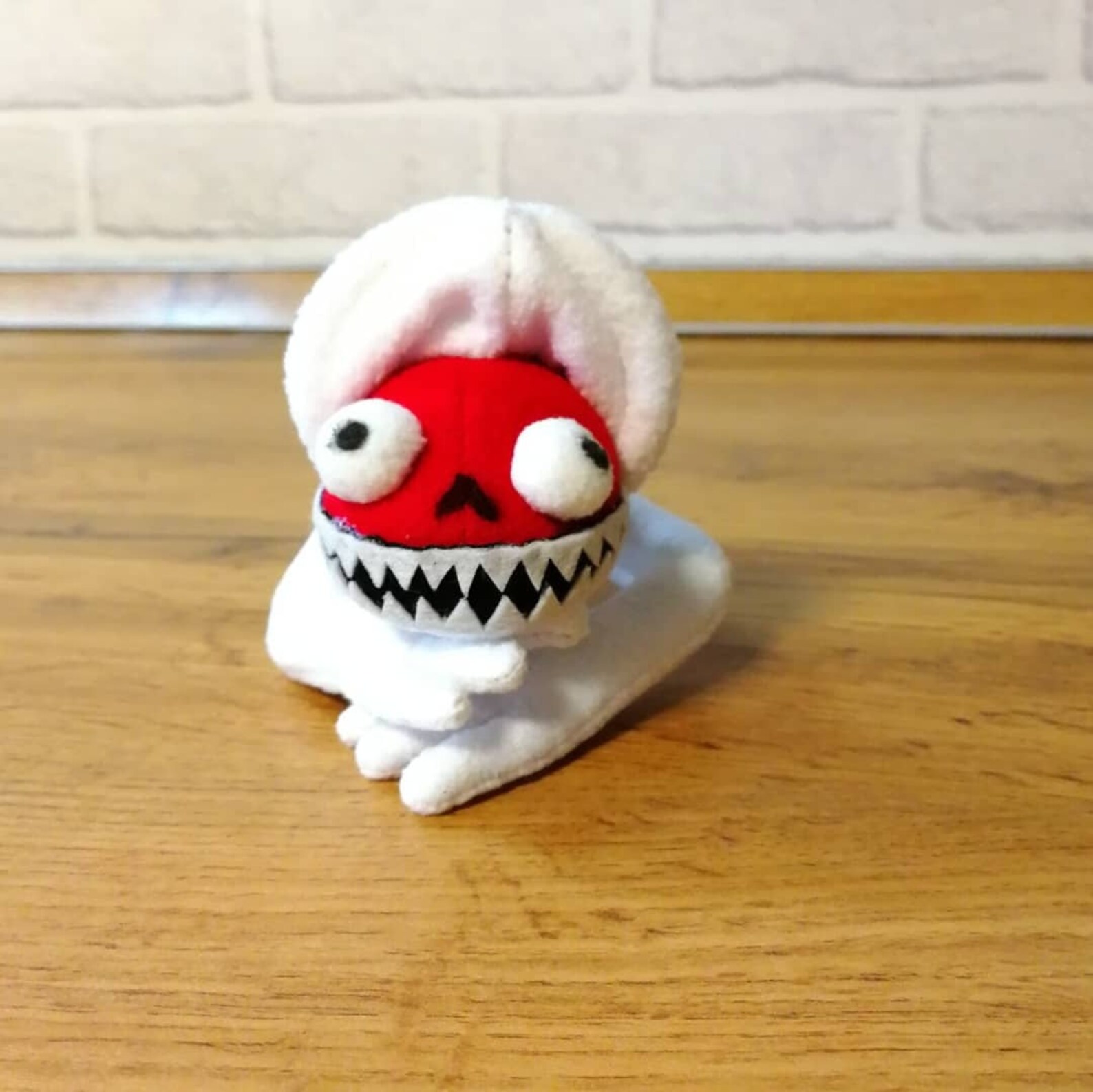 Bridge Worm Plush Toy Inspired by Trevor Henderson Cute - Etsy