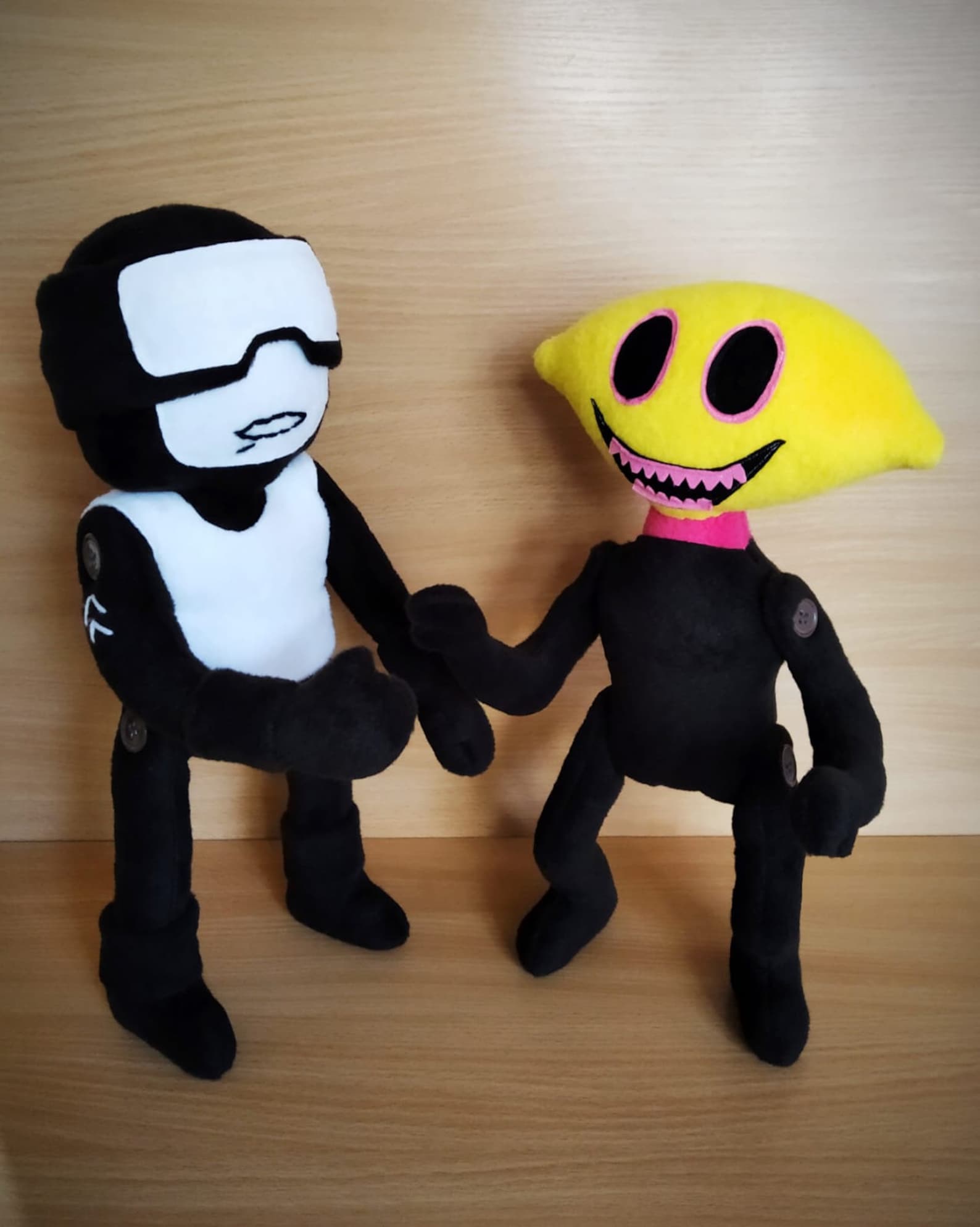 Tankman Plush Friday Night Funkin FNF plush Soft toy - Etsy México