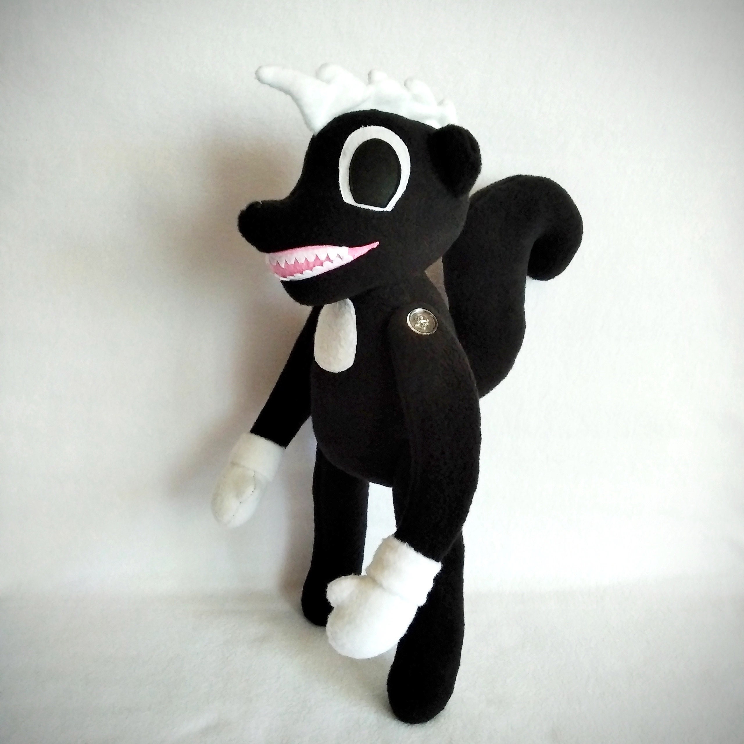 Cartoon Skunk Plush, the Cartoon Zoo Inspired by Trevor Henderson, Soft ...
