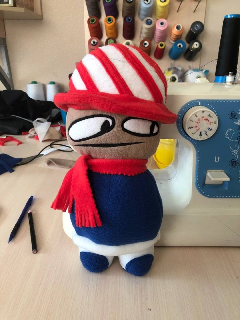 Dave y Bambi peluche, Zetrus Plush, Friday Night Funkin, FNF, Gift ...