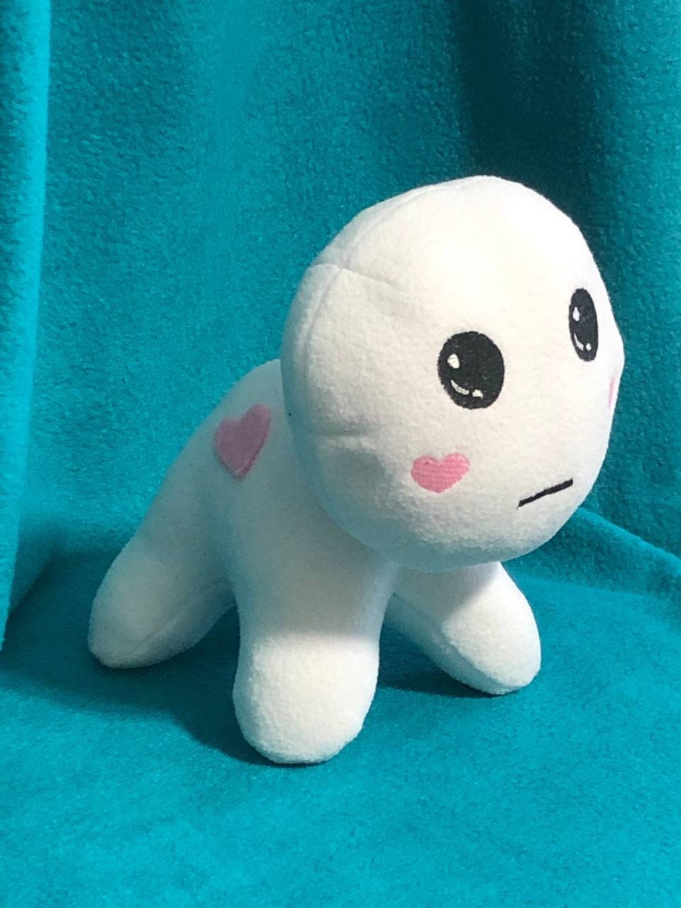 White Yippee Creature Plush Tbh Сreature Plush Meme Gifts - Etsy UK