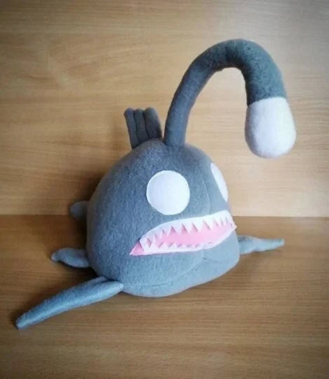 That's No Moon Plush Inspired by Trevor Henderson Soft - Etsy