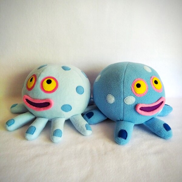 My Singing Monsters Plush - Etsy