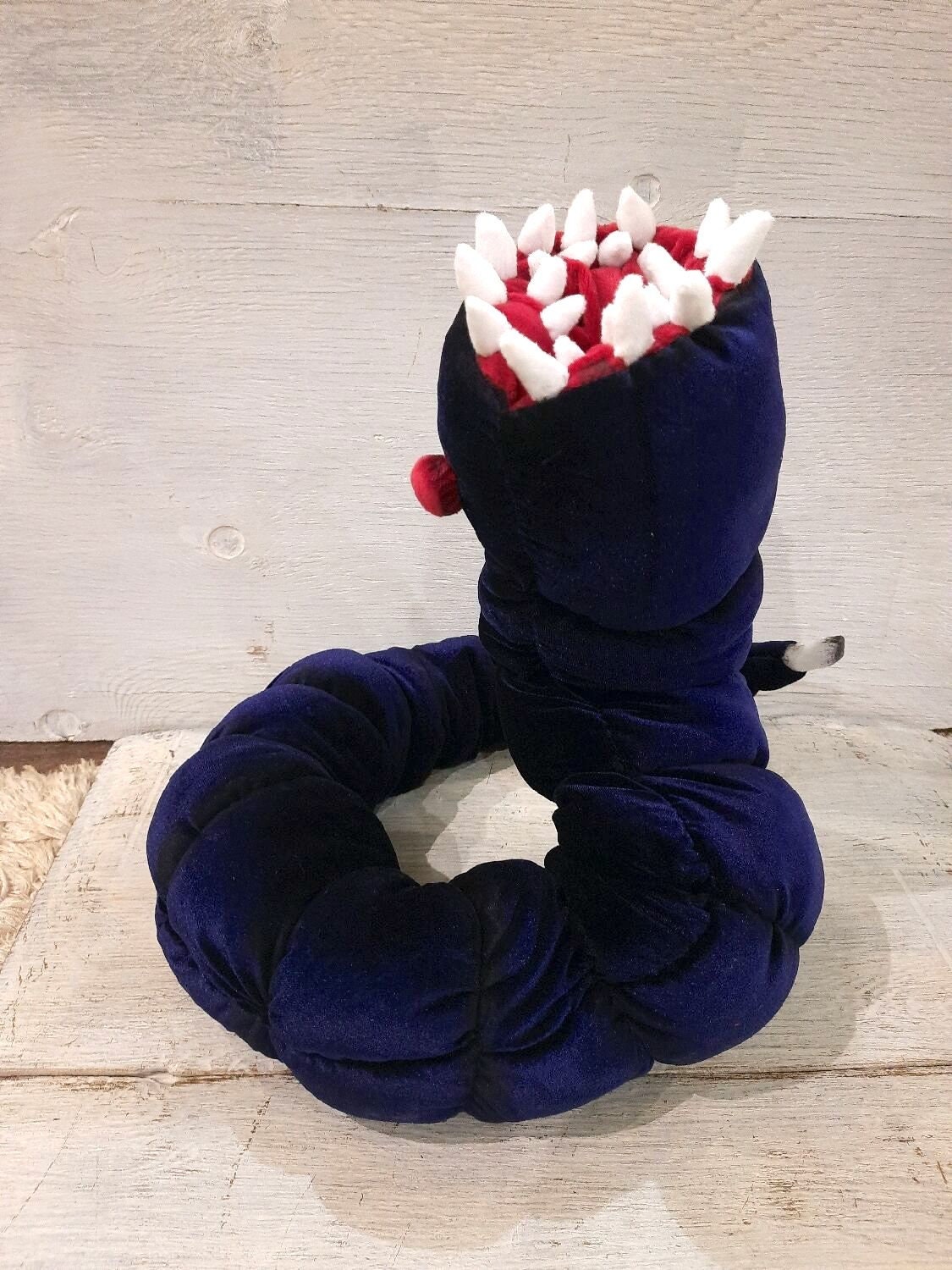 Purple Worm D&D Plush, Dungeons and Dragons Gifts, Monster Plush, Giant ...