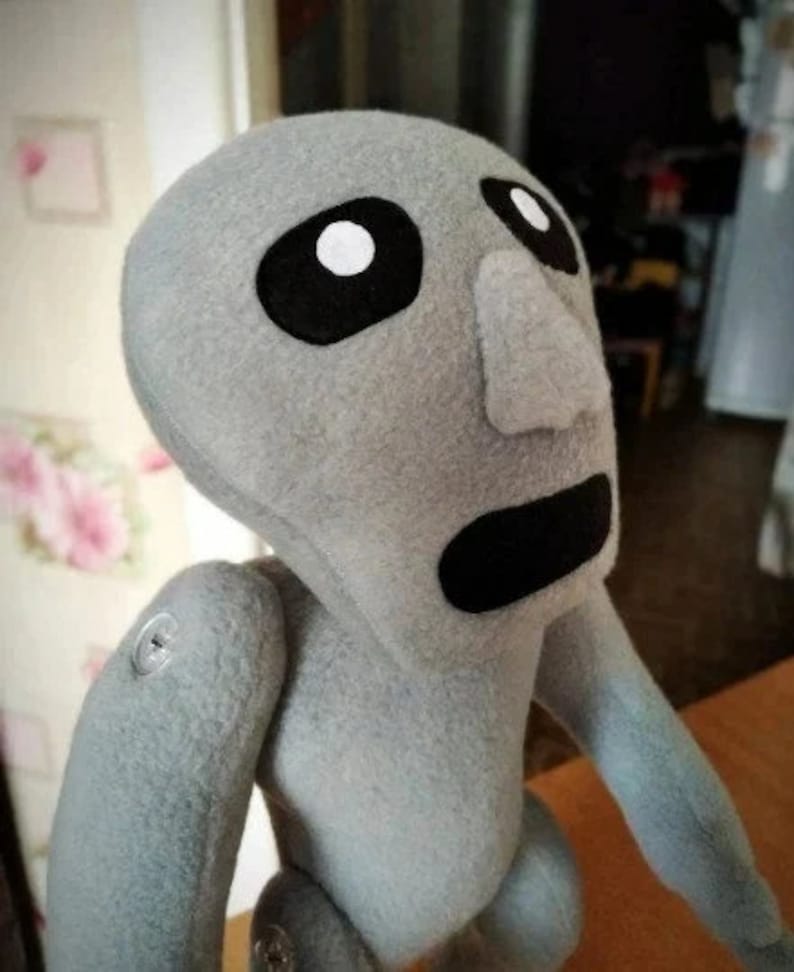 Precursor of the First War Plush, Inspired by Trevor Henderson Soft Toy ...
