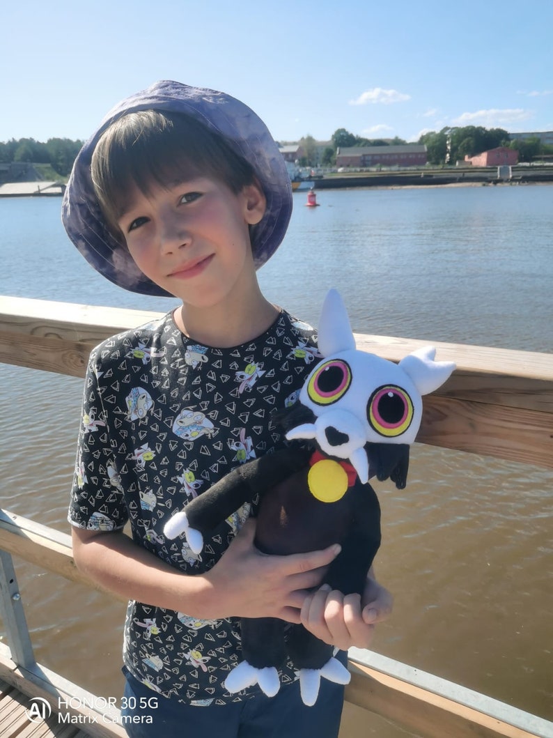 King of Demons the Owl House Plush, Gamer Gift Plushie Toy - Etsy Australia